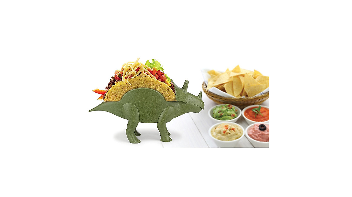 TriceraTACO Dinosaur Taco Holder - Fun Party Serveware for All
