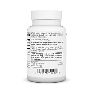 Source Naturals Coenzyme Q10 Antioxidant Support 100 mg for Heart, Brain, Immunity, & Liver Support - 90 Softgels