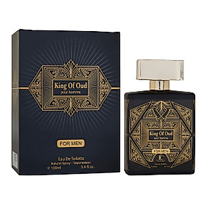 Fragrance Couture KING OF OUD MEN 3.4 Oz Men's Cologne