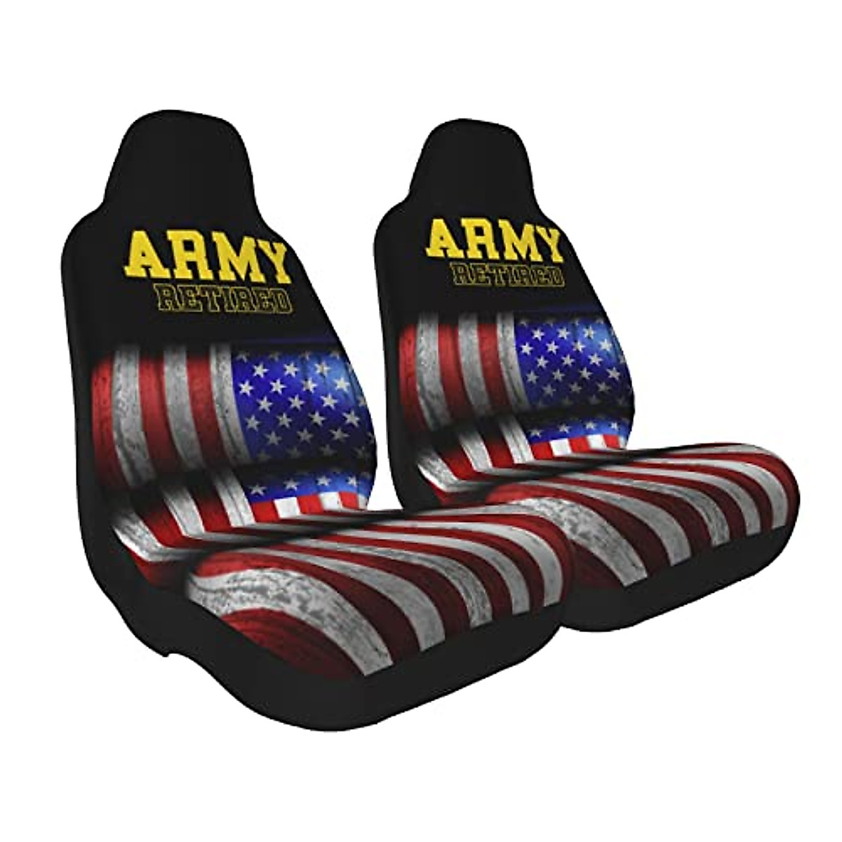OSUKI Army Retired Car Seat Covers, Universal Fit for Auto Truck Van SUV, Easy Install
