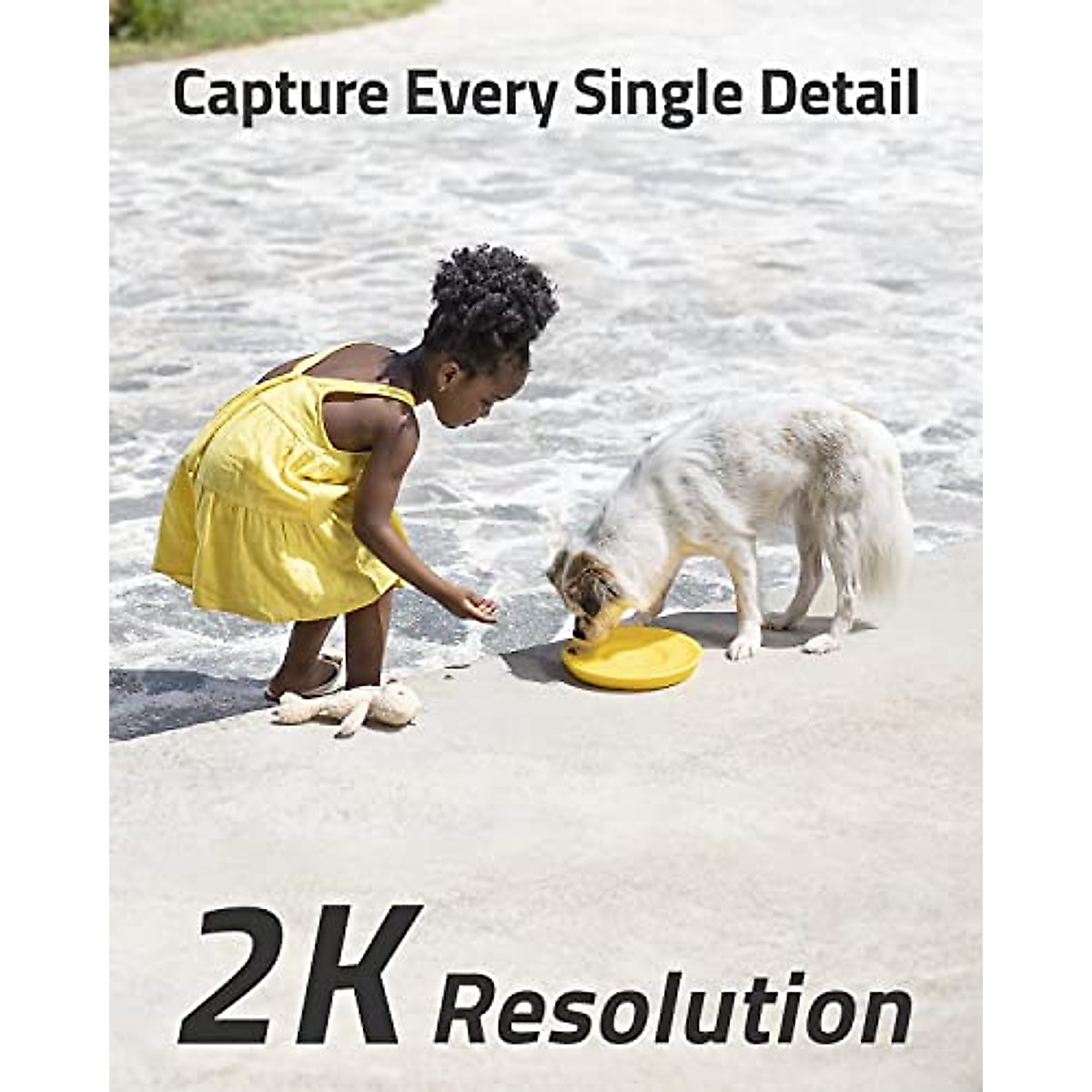 eufy Security S330 Floodlight Cam 2 Pro (Renewed)