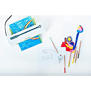 Scotch Self-Sealing Laminating Pouches, Gloss Finish, 2.5 Inches x 3.5 Inches, 5 Pouches (PL903G)