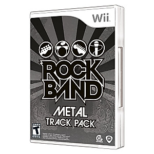 Electronic Arts-Rock Band Track Pack: Metal