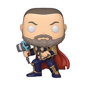 Funko Pop! Marvel: Avengers Game - Thor (Stark Tech Suit), Multicolor