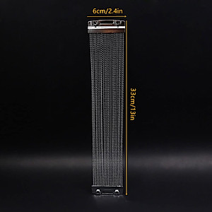 Snare Drum Wire, 20/24 Strands Steel Drum Snare Wire for 14" Snare Drum Instrument Replacement Accessory(24 strands)