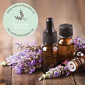 NEW Moodie Teddy Bear Diaper Bag Dispenser | Diaper Bag on the Go Dispenser w/Silicon Strap |15 LAVENDER SCENTED Diaper Disposal Bags per Roll | Diaper bag essential items (BABY BLUE)