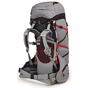 Osprey Aether Pro 70 Men's Backpacking Backpack, Kepler Grey, Medium