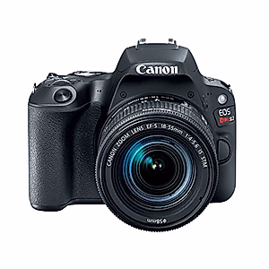 Canon EOS Rebel SL2 with 18-55mm Digital SLR Camera Kit 2249C002 (Renewed)