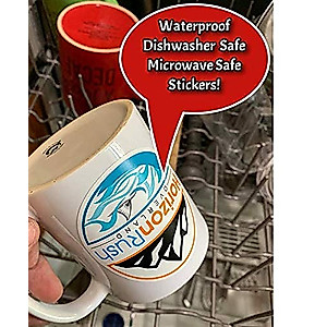 150 avgrafx Custom Stickers Personalize Your own Business Stickers Labels Vinyl Round Waterproof Your Text Text, Image, Business Logo Great for Cups Food Contains Bags Restaurants and bakery (1.5 x1.5 Round)