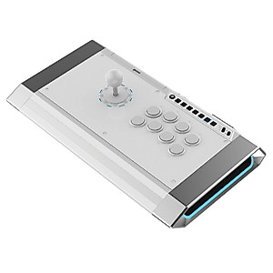 Qanba Q3-PS4-01E Q3 Obsidian Arcade Pearl Joystick