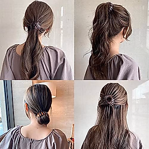 Pureadee 7PCS Bird Nest Magic Hair Clip, Hair Holder - Includes 7 Pastel Plastic Resin Material, Geometric Design, Anti-Skid, Compatible with Thin Hair for Special Occasions