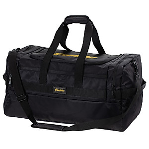 Franklin Sports Elite Duffel Bag, Black, One Size