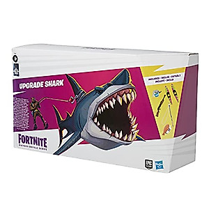 FORTNITE Hasbro Victory Royale Series Upgrade Shark Collectible Action Figure with Accessories - Ages 8 and Up, 6-inch