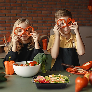 Glotoch Meal Prep Container Reusable,50Pack 32oz Plastic Food Prep Containers with Lids,BPA Free,Microwave, Dishwasher Safe Disposable To Go Containers for Food,Leftover,Single Compartment