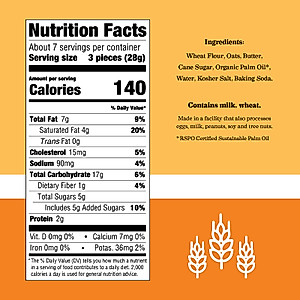 Effie's Homemade Biscuits - Oatcakes - 1 Pack