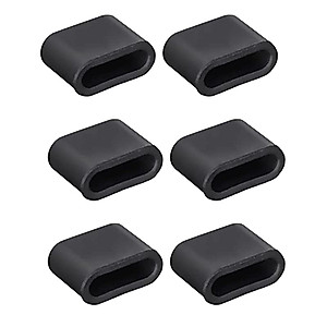 AIMPGSTL 50PCS USB Type-C Cover Dust Cap Silicone Protectors Port Anti Dust Plug (USB C Cap)