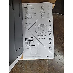 Lexmark MS621dn Monochrome Laser Printer