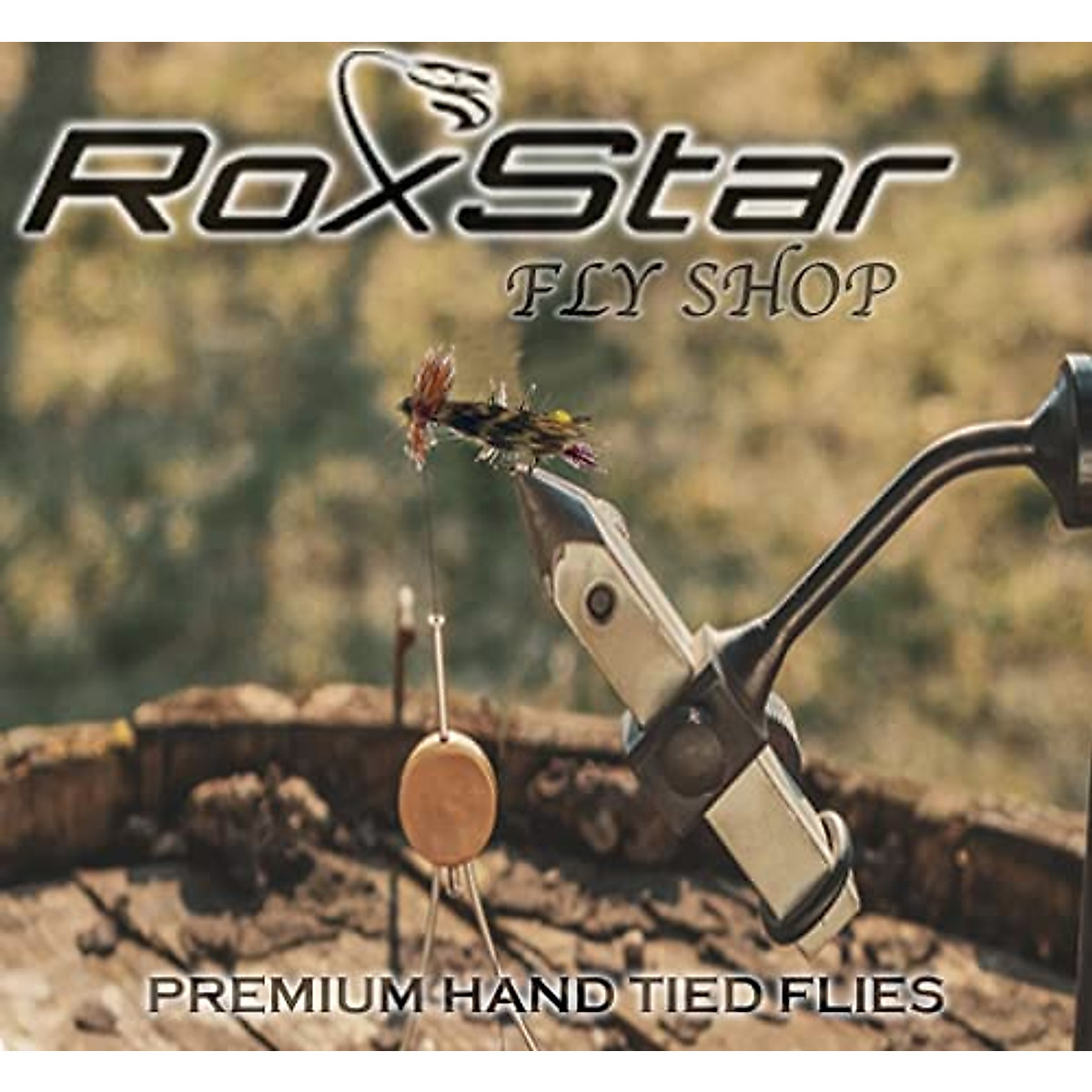 RoxStar Fly Shop Trophy Trout 24pk | Top Wet & Dry Flies for Trout. | Trout Flies Proven Nationwide to Catch Fish! | Tied in-House Never Outsourced! Fathers Day Gift Fly Fishing Gift
