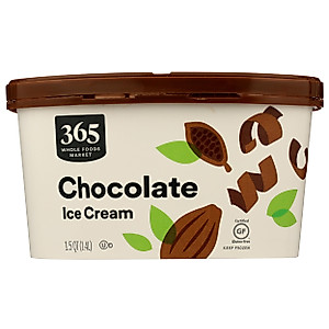 365 by Whole Foods Market, Ice Cream Chocolate, 1.5 Quart