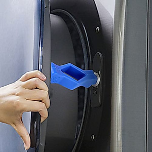 OTGO Front Load Washer Door Prop - Prop and Stop - Front Load Washer Door Holder for Front Load Washer Door,Keeps Your Washer Well Ventilated To Prevent Odors, Gray