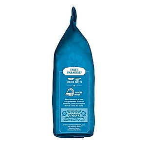 Kauai Coffee Koloa Estate Medium Roast - Coconut Caramel Crunch, 24 oz Package