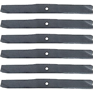 (6 Pack) Premium Medium Lift Replacement XHT Lawn Mower Blade Fits Toro 106-2247-03 | 21.675" x 2.25" / 0.625" Hole
