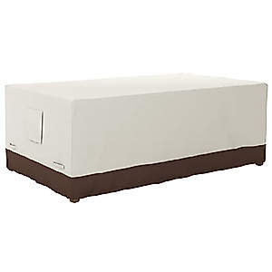Amazon Basics Dining Table Outdoor Patio Furniture Cover, 75" Rectangle