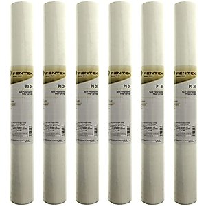 Pentek (Package of 6) P1-20 Sediment Water Filters (20" x 2-3/8")