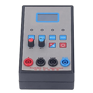 ANGGREK VI Curve Tester, ASA VI Curve Tester Synchronous Display 1.3 Inch Screen Easy Operation Handheld for Circuit Board