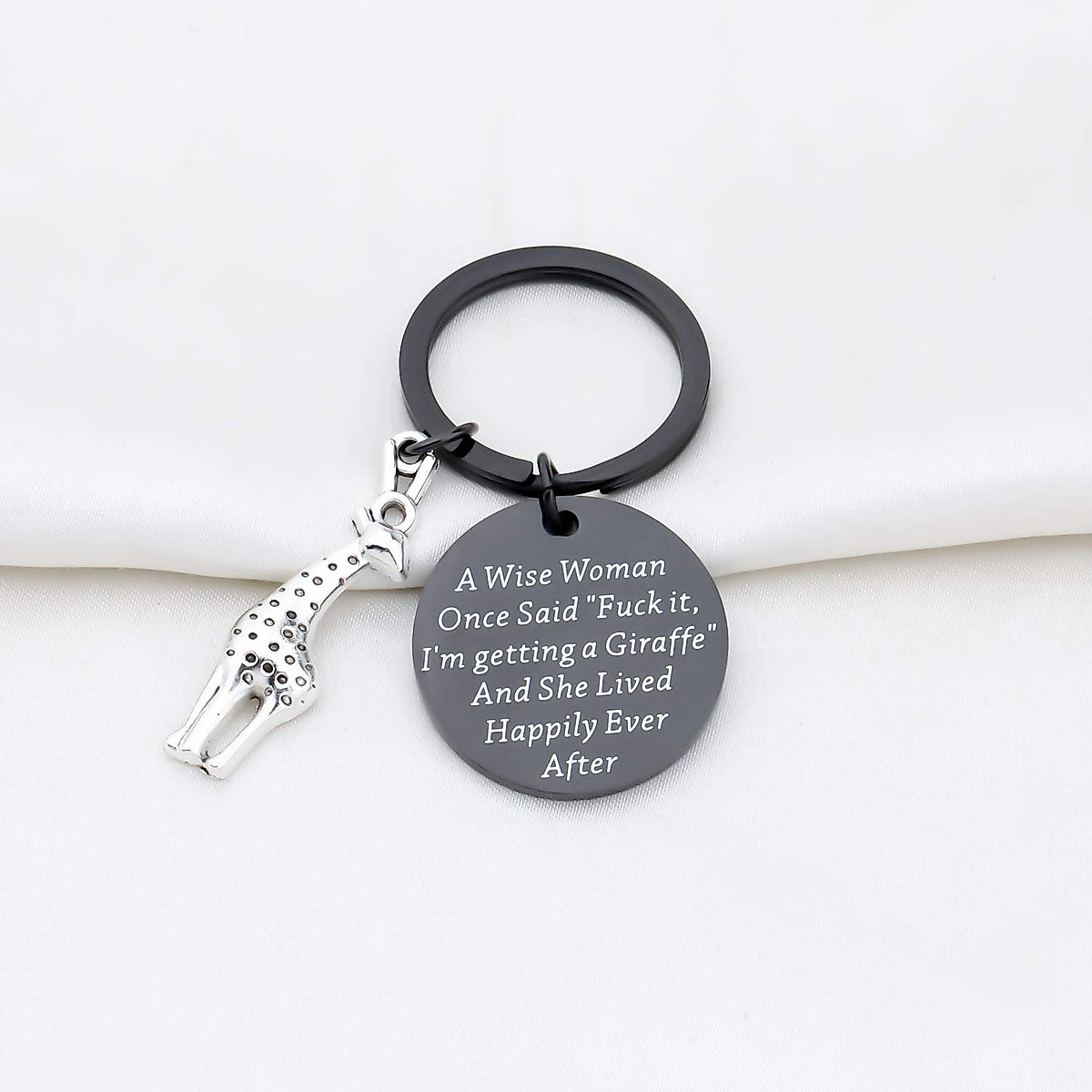 TGBJE Giraffe Jewelry Giraffe Gift Woman Motivation Gift Woman Divorce gift