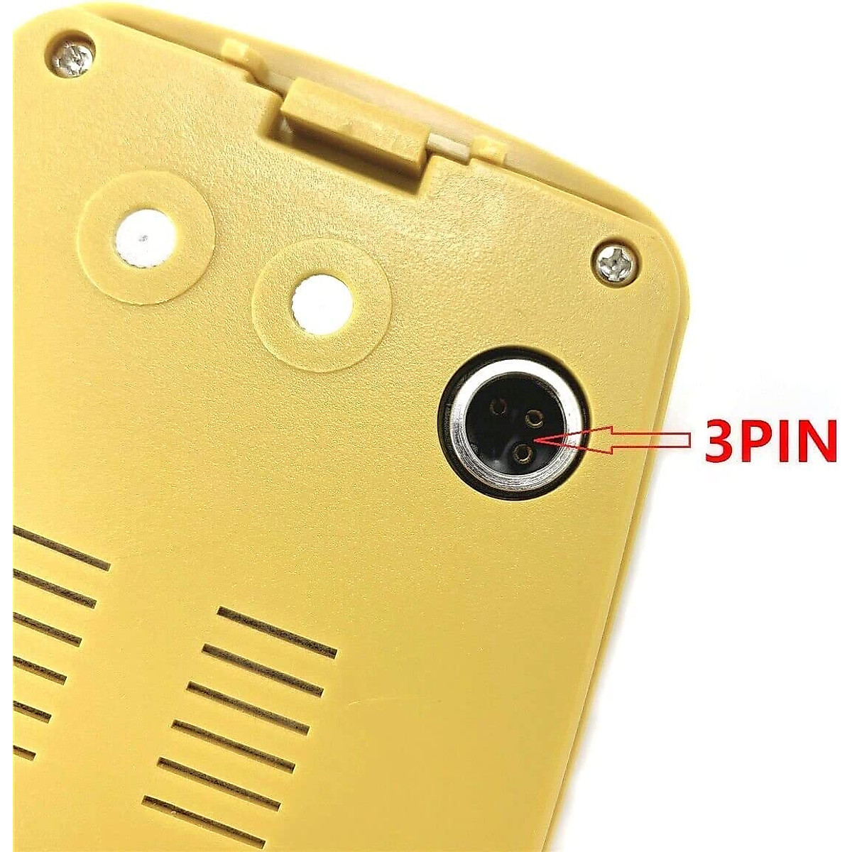 YYSHINE (1 Pack) BT-52QA 7.2V 2700mAh NiMH Battery for BT-52QA Total Stations 3 PIN GTS/GPT Series Surveying, CTS-3000, GPT-1000, GPT-1003 Part NO 51730, BT-52Q, BT-52QA Battery