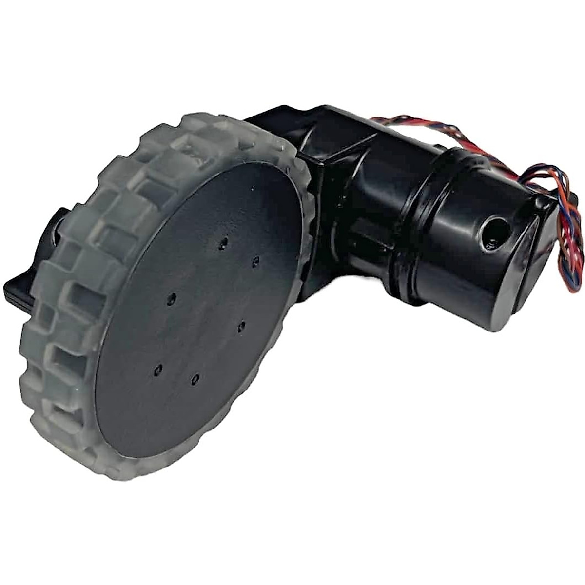 SCREENTRONICS Left Or Right Wheel + Motor Assembly Compatible Replacement for Neato Botvac D3 D3 Pro D4 D5 D6 D7 Connected Robot Vacuum Cleaner