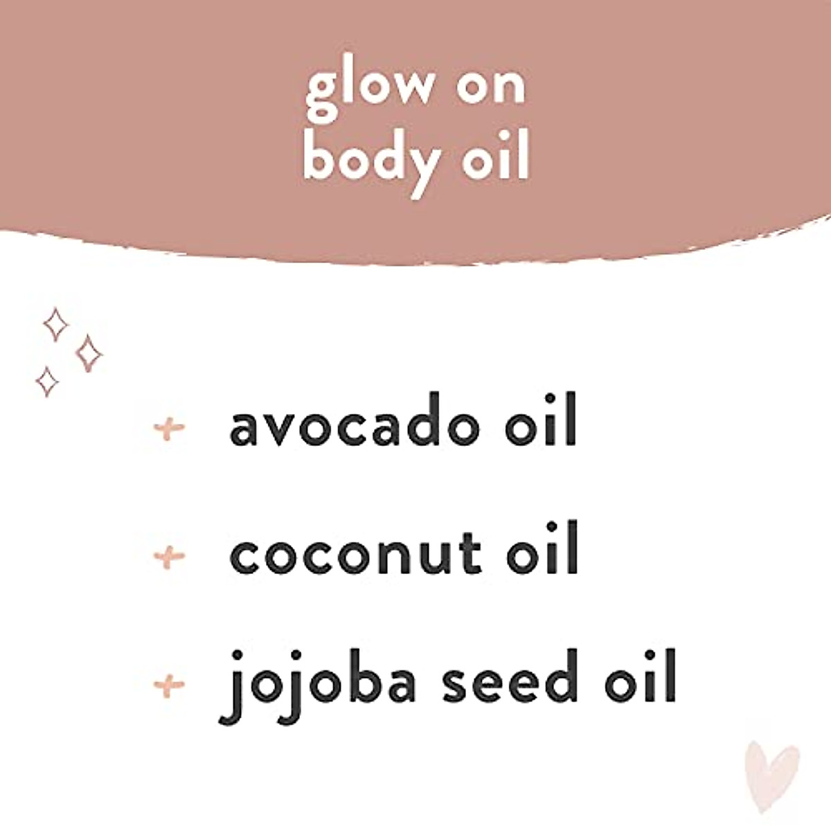 The Honest Company Mama Glow On Body Oil, 4.2 Fl Oz