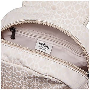Kipling KI4516R63 Women's Official City Pack Mini Signature Beige