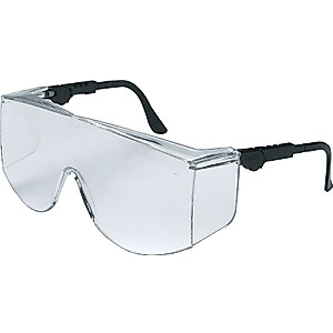 MCR TC110 Crews Tacoma Lightweight Safety Glasses Clear lens, 1 Pair