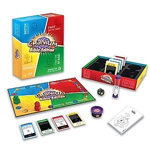 Cranium Bible Games Edition