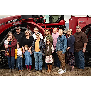 Ralston Family Farms Jasmine White Rice, 24 oz Carton: 6 Pack, American Grown, Non-GMO, Naturally Gluten Free