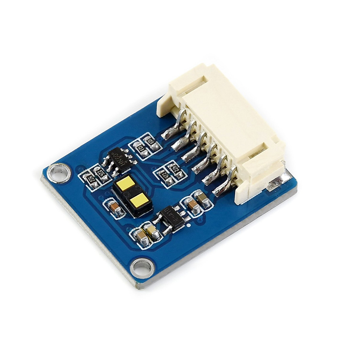 waveshare VL53L1X Time-of-Flight Long Distance Ranging Sensor Accurate Ranging Up to 4m Distance Measurement I2C Interface