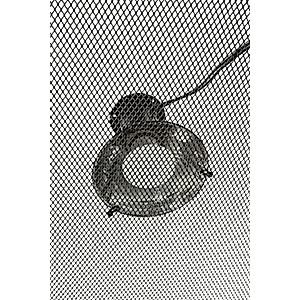 Carolina Custom Cages Reptile Mini-Ceramic Heat Emitter Dome Fixture with 54" AC Cord and Switch