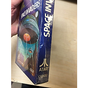 Space Invaders - Atari 2600 - CX2632 - Video Game - Cartridge Only - 1978