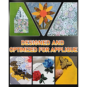 PLANTIONAL Heavy Weight Fusible Bonding Web:11.8 inch x 10 Yards Fusible Webbing for Fabric Applique DIY Crafts Supplies