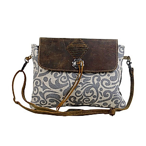 Myra Bag Ivy Small Crossbody Grey