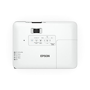 Epson PowerLite 1795F 3LCD 1080p full HD wireless mobile projector with carrying case and fast and easy image adjustments, a bright mobile powerhouse for presentations and wireless video streaming