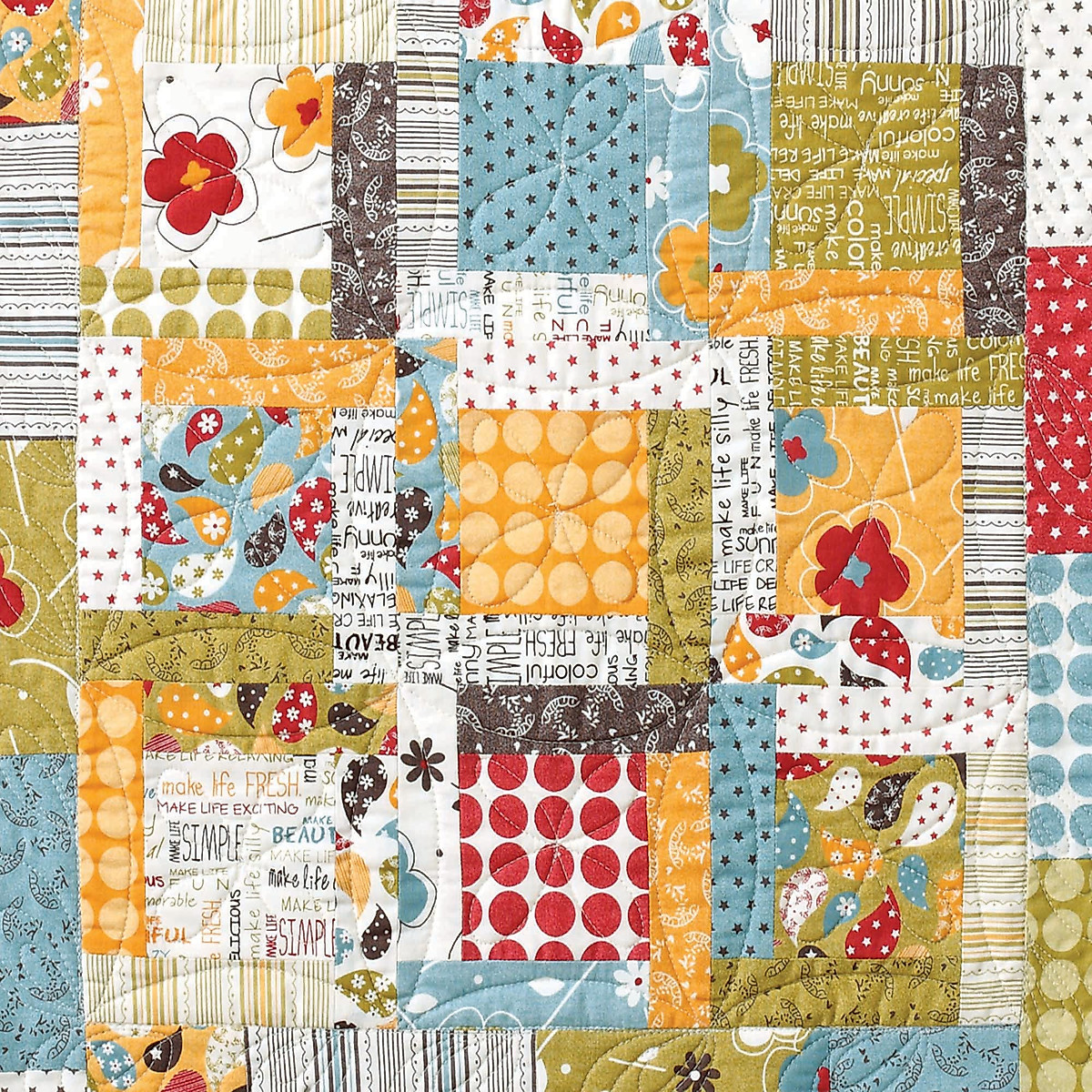 Three Times the Charm!-7 Quilt Patterns by Me and My Sister Designs Using Precut Charm Packs