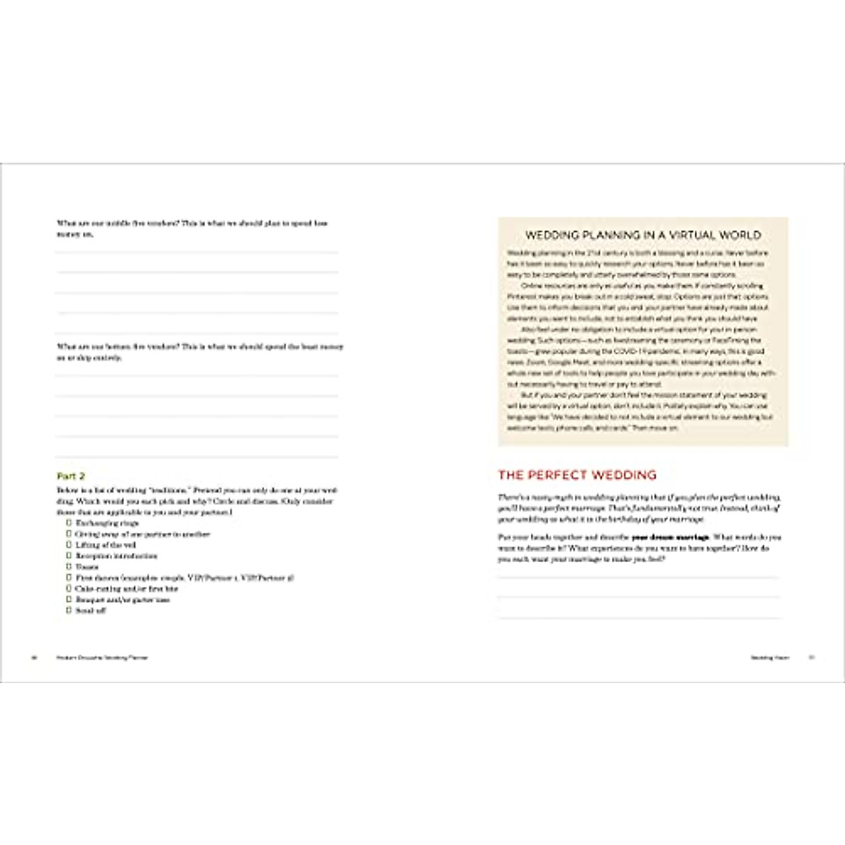 Modern Etiquette Wedding Planner: The Essential Organizer to Make Your Day Special for Everyone