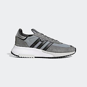 adidas Originals Men's Retropy F2 Sneaker, Grey Three/Core Black/Grey Five, 9.5