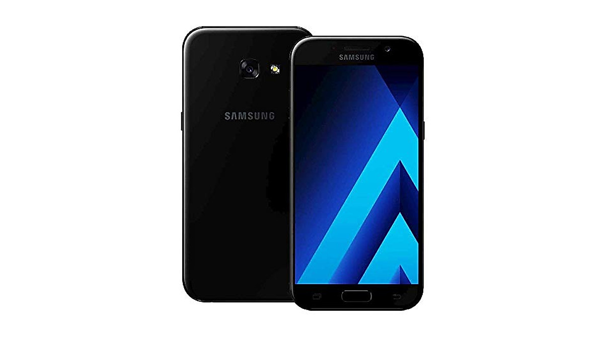 Samsung Galaxy A5 2017 Unlocked - 4G LTE, 32GB, Dual Cameras
