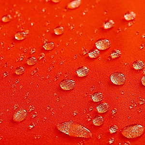 Western Home Outdoor Pillow Covers 20x20 Waterproof, Patio Throw Pillow Covers Cushions Bed Covers for Couch Garden Tent Park - Pack of 2 Pillow Covers Burnt Orange