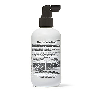 Generic Value Products Volumizing Root Lifter, For All Hair Types, Weightless, Humidity-Resistant, Adds Body, Medium to Firm Control, 8.5 Oz