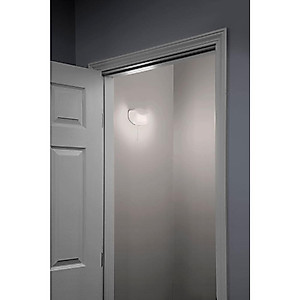 Lithonia Lighting FMMCL 24 840 S1 M4 LED Flush Mount Closet Light with Pull Chain, White, 24"